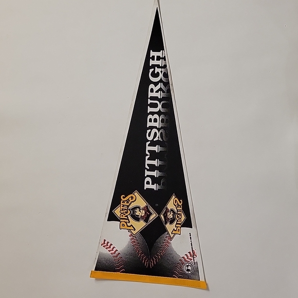MLB | Accessories | Vintage 995 Pittsburgh Pirates Pennant Baseball ...
